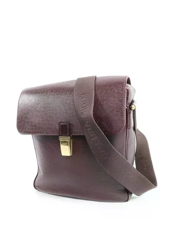 LOUIS VUITTON Taiga Yaranga Crossbody Bag