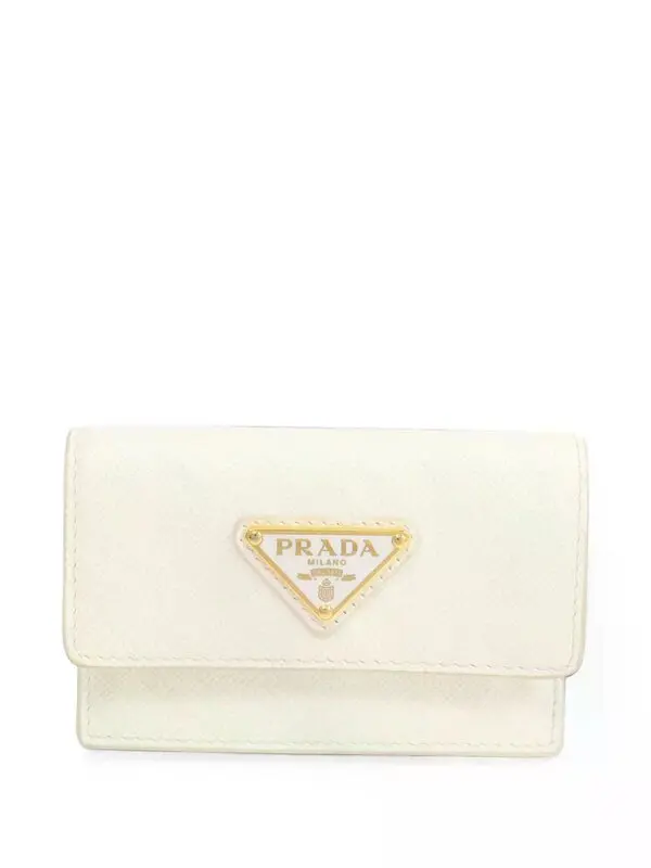 Prada Saffiano Card Case