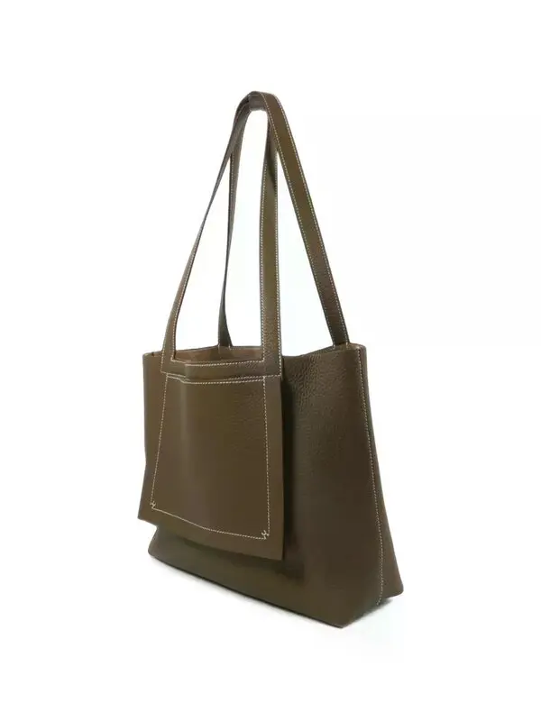 Hermès 2023 31 Cabasellier Leather Tote Bag