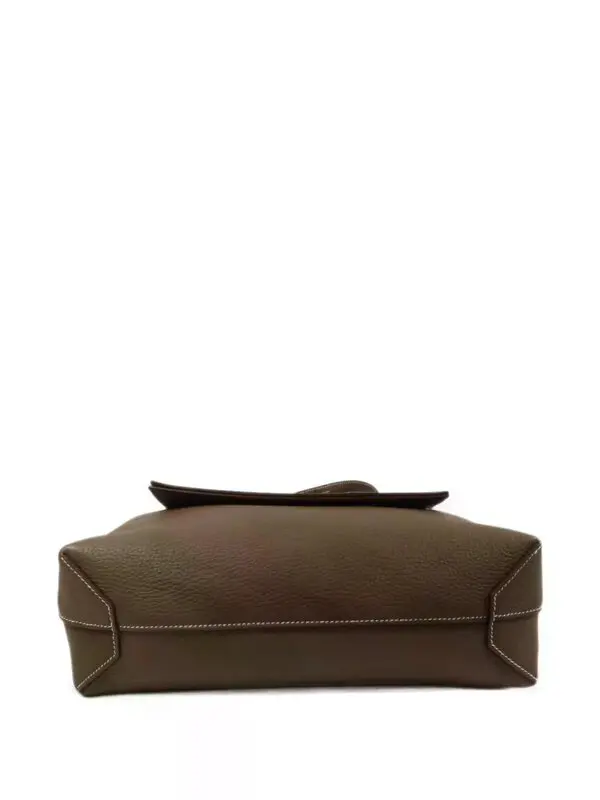 Hermès 2023 31 Cabasellier Leather Tote Bag