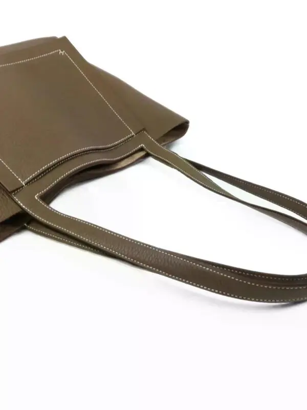 Hermès 2023 31 Cabasellier Leather Tote Bag