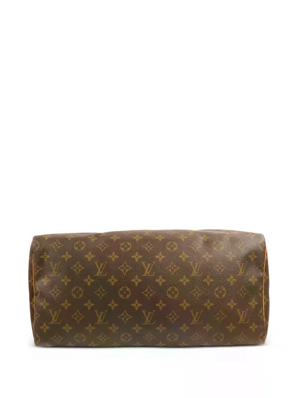 LOUIS VUITTON Speedy 40 Monogram Tote Bag - Brown