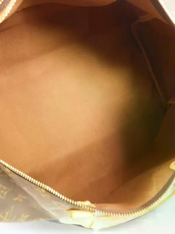 LOUIS VUITTON Speedy 40 Monogram Tote Bag - Brown