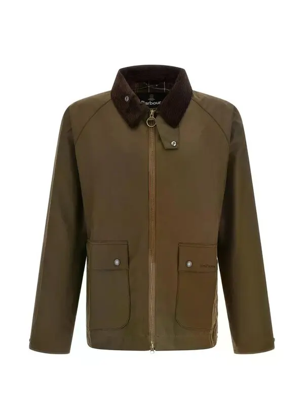 Barbour Bedale Short Waxed Cotton Jacket