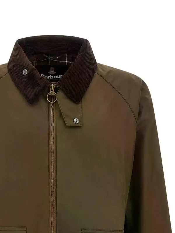 Barbour Bedale Short Waxed Cotton Jacket