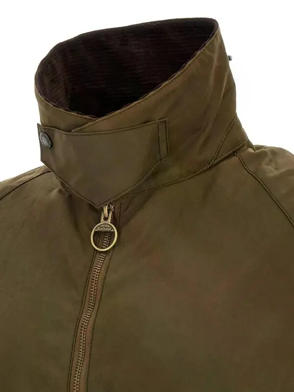 Barbour Bedale Short Waxed Cotton Jacket