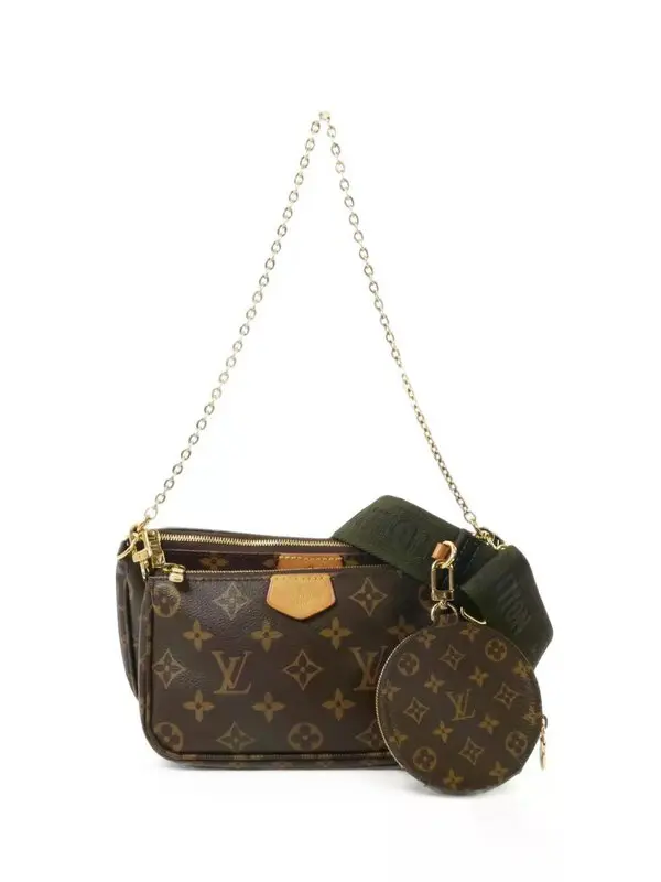LOUIS VUITTON Multi Pochette Accessoires Shoulder Bag - Brown