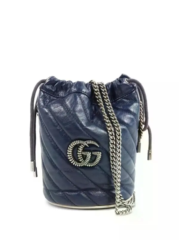 Gucci Mini Gg Marmont Bucket Bag