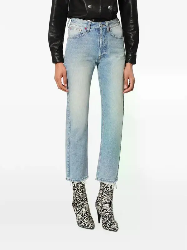 Isabel Marant Étoile Daya Cropped Jeans