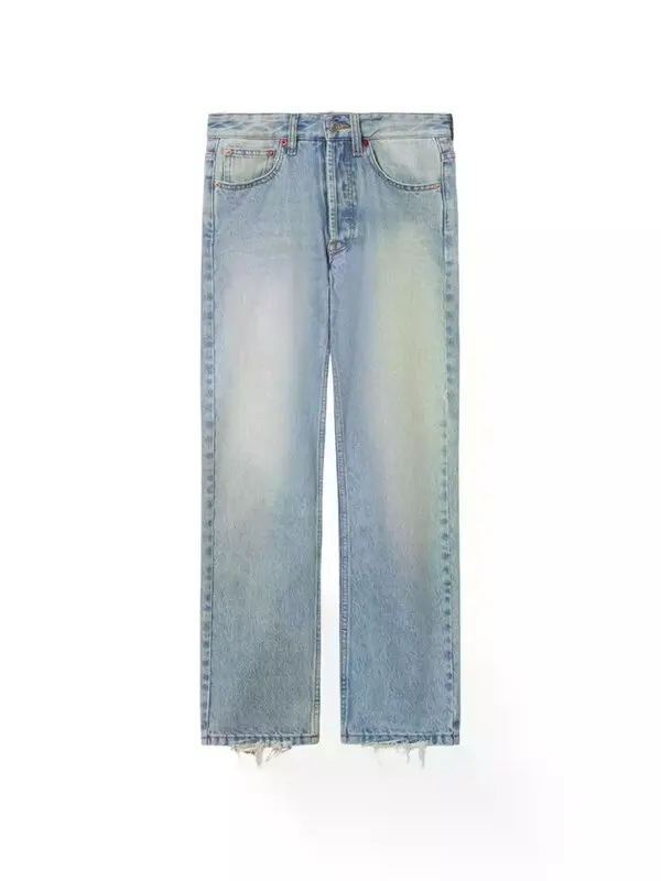 Isabel Marant Étoile Daya Cropped Jeans - Blue