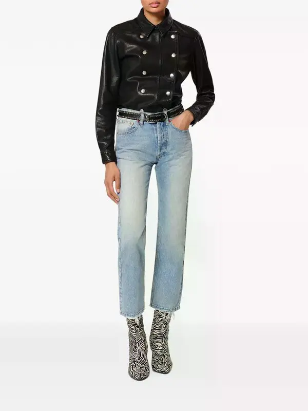 Isabel Marant Étoile Daya Cropped Jeans
