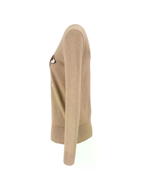 Barbour Fareham Dog-intarsia Sweater