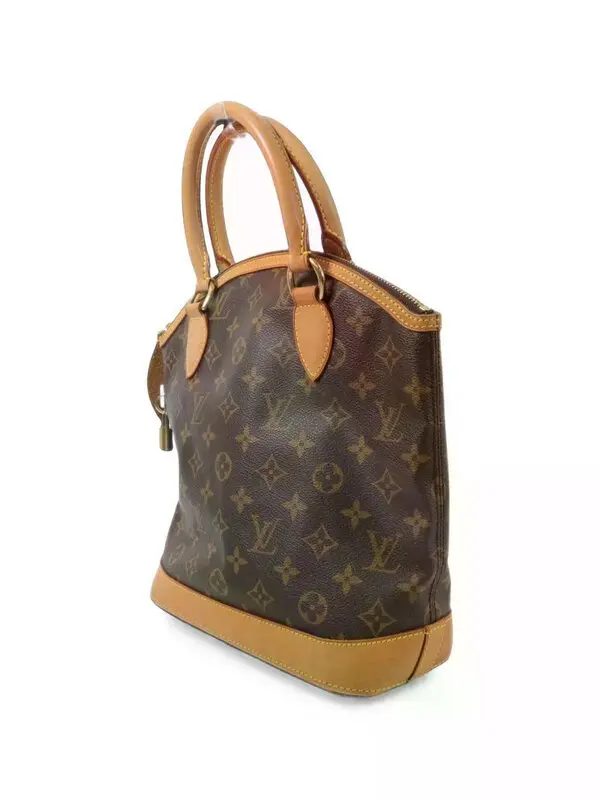 LOUIS VUITTON Monogram Lockit Tote Bag