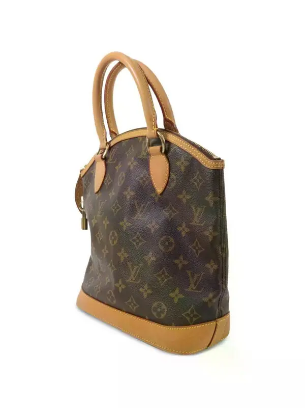 LOUIS VUITTON Monogram Lockit Tote Bag