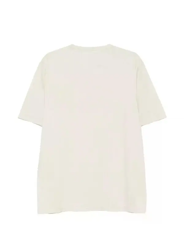 C.P. COMPANY Logo-patch T-shirt