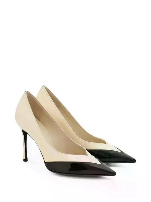 FERRAGAMO Bicolor Pump