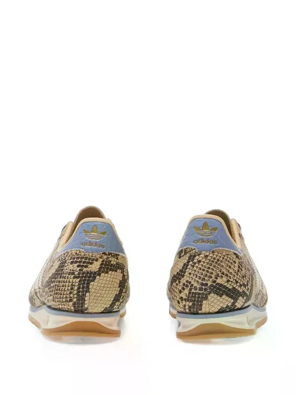 Adidas Sl 72 Og Snakeskin-effect Sneakers