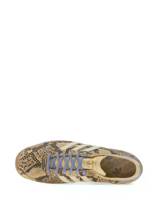 Adidas Sl 72 Og Snakeskin-effect Sneakers
