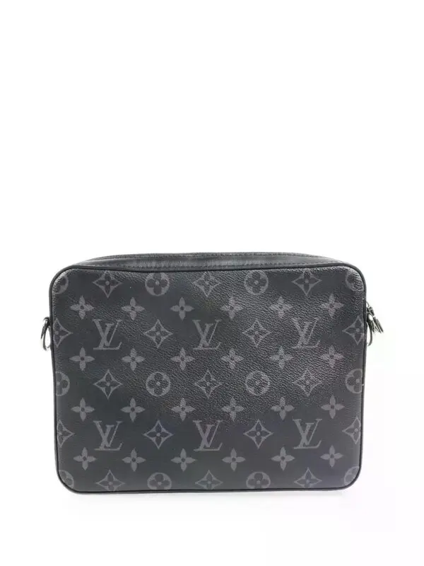 LOUIS VUITTON Monogram Eclipse Trio Messenger Bag