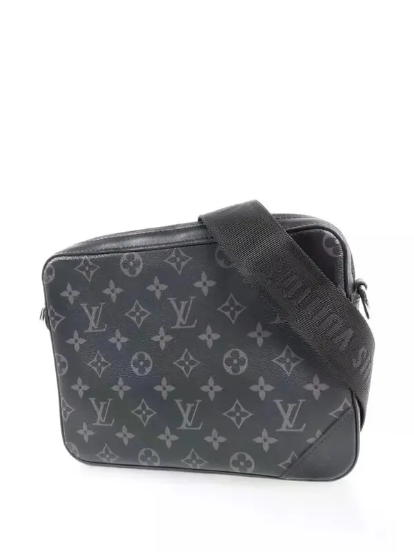 LOUIS VUITTON Monogram Eclipse Trio Messenger Bag