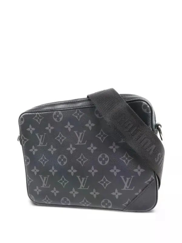 LOUIS VUITTON Monogram Eclipse Trio Messenger Bag