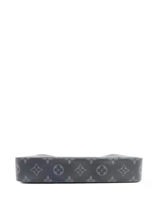 LOUIS VUITTON Monogram Eclipse Trio Messenger Bag
