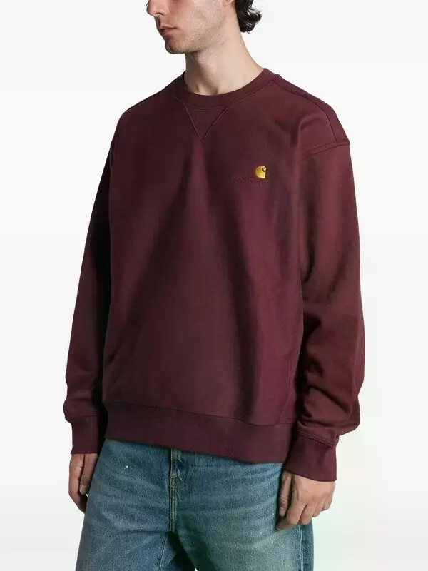Carhartt Work In Progress Logo-embroidered Sweater