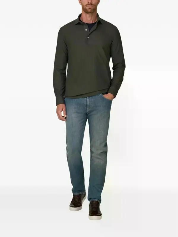 Boggi Milano Jeans In Light- Stretch-denim