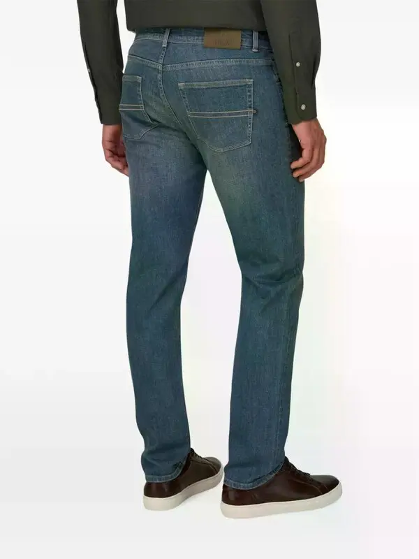 Boggi Milano Jeans In Light- Stretch-denim