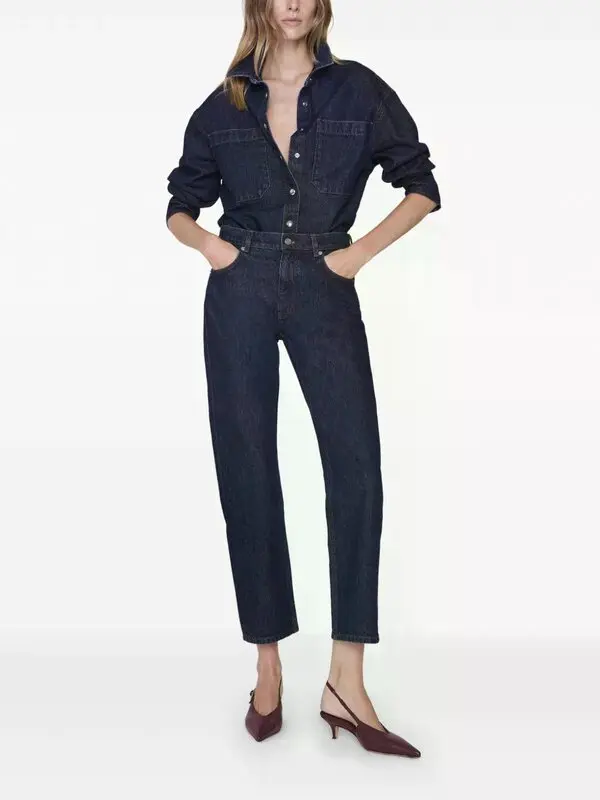 ANINE BING Samy Shirt Unwashed