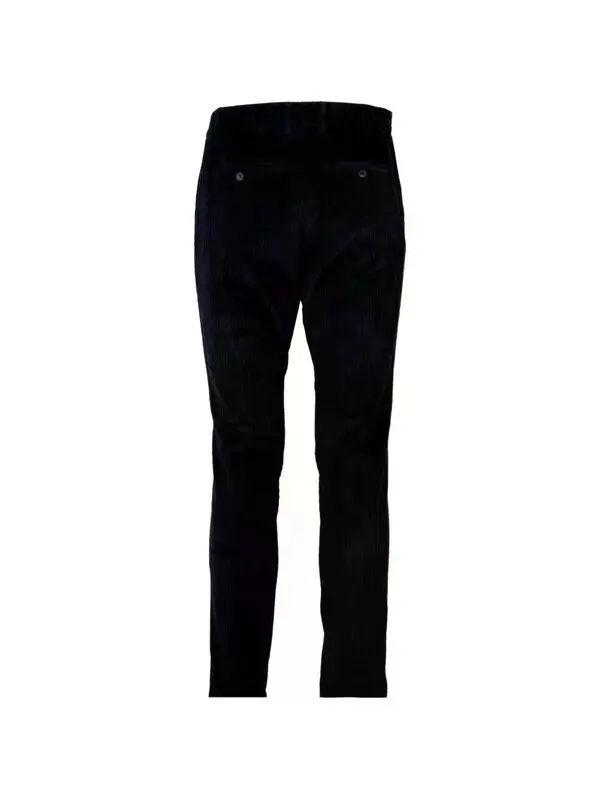 CRUNA Corduroy Drawstring Trousers - Blue