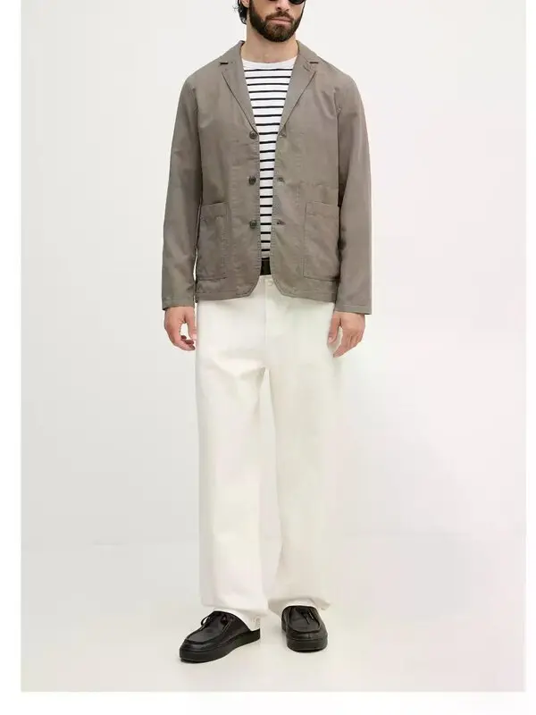 LINDBERGH Notch-lapel Patch-pocket Blazer