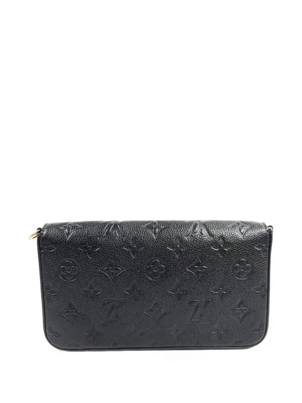 LOUIS VUITTON Felicie Pochette Monogram Empreinte Shoulder Bag
