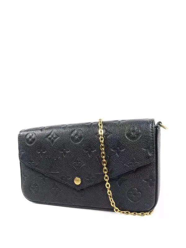 LOUIS VUITTON Felicie Pochette Monogram Empreinte Shoulder Bag