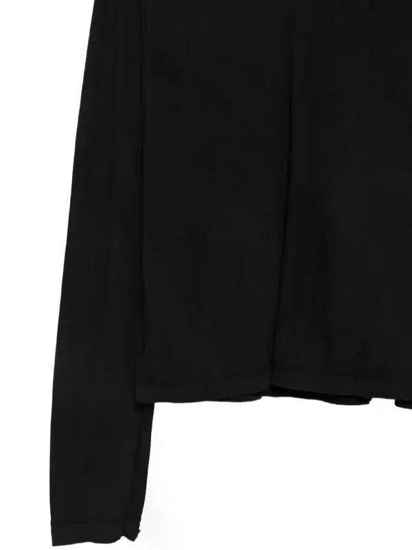 JAMES PERSE V-neck Long-sleeve T-shirt