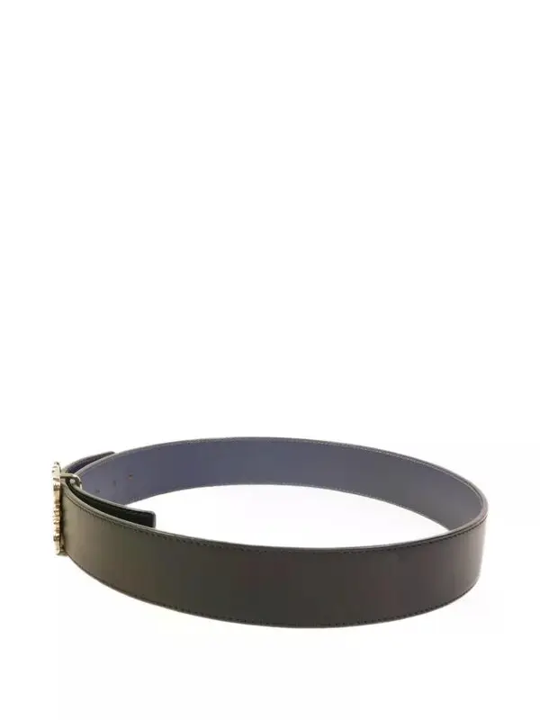 Loewe Reversible Anagram Belt - Black