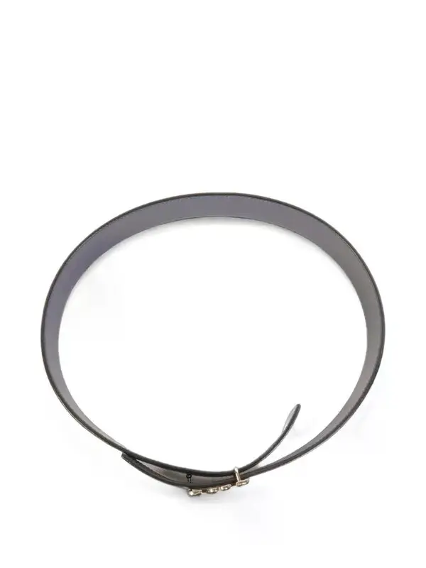 Loewe Reversible Anagram Belt - Black