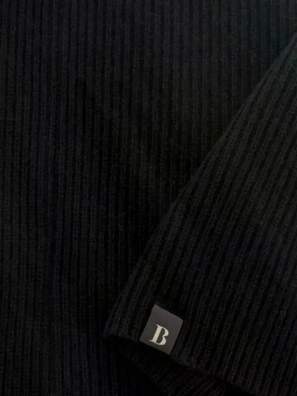 Boggi Milano Merino Wool Neck Warmer