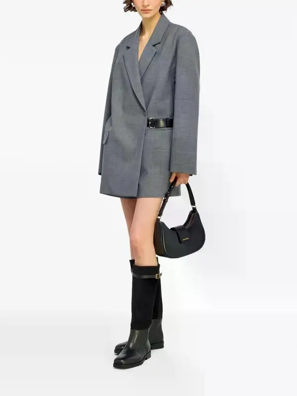 SEMICOUTURE Carmen Belted Jumpsuit Blazer