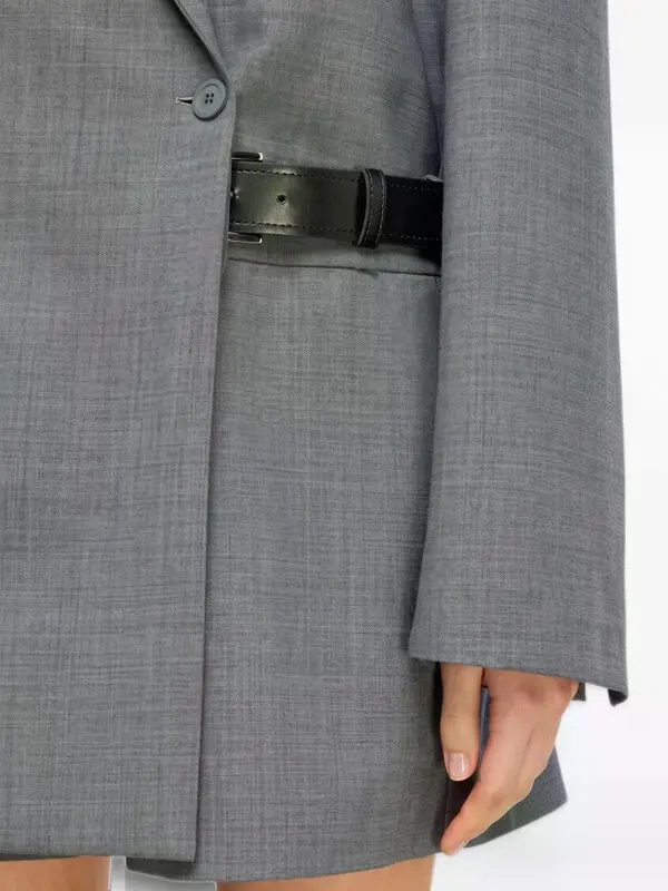 SEMICOUTURE Carmen Belted Jumpsuit Blazer