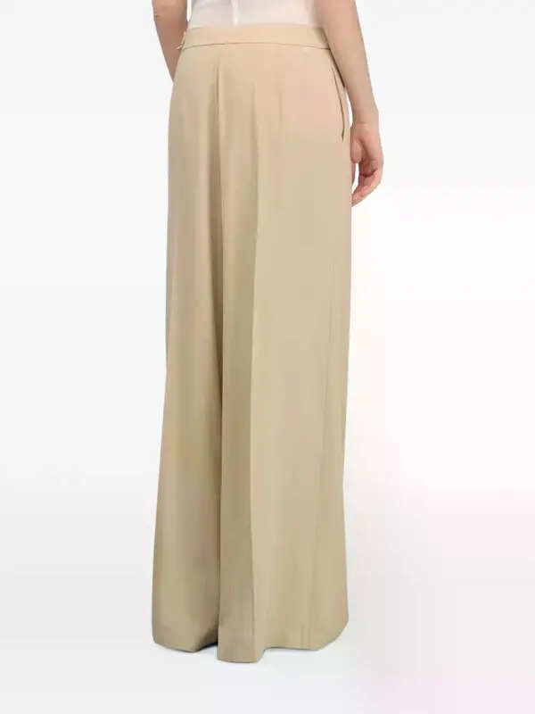 SEMICOUTURE Gala Pleated Palazzo Pants