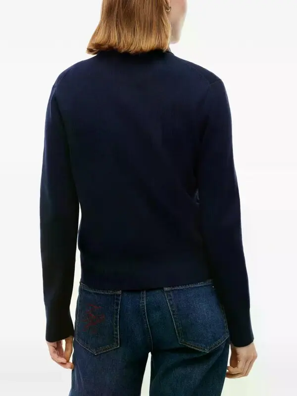 Tommy Hilfiger Zip-up Pocket-detail Cardigan