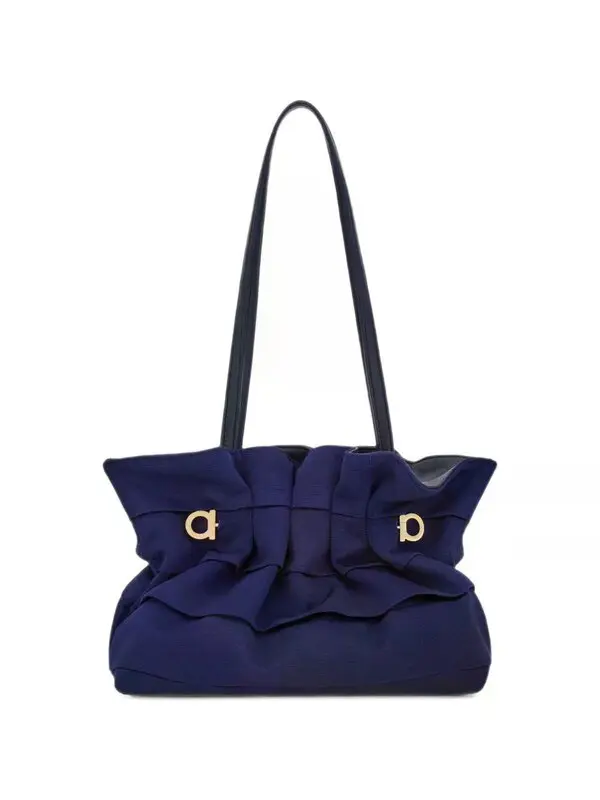 FERRAGAMO Small Soft Shoulder Bag