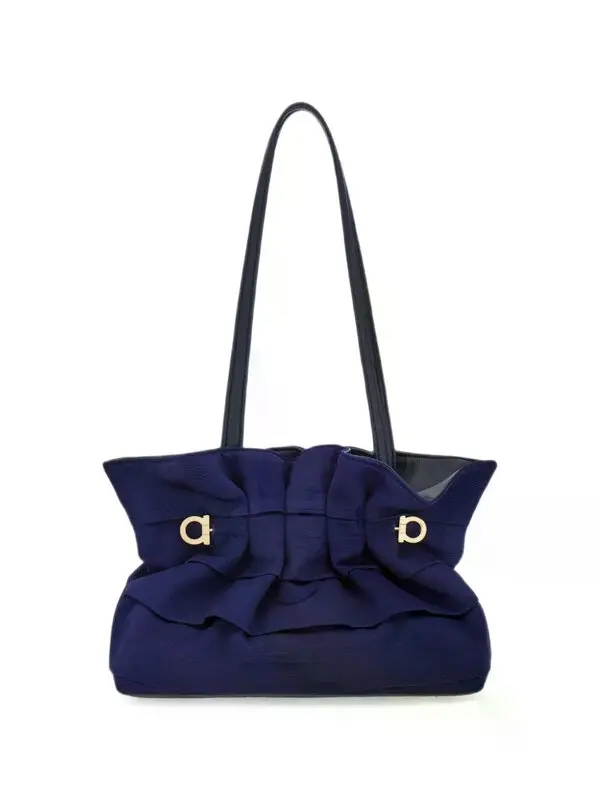 FERRAGAMO Small Soft Shoulder Bag