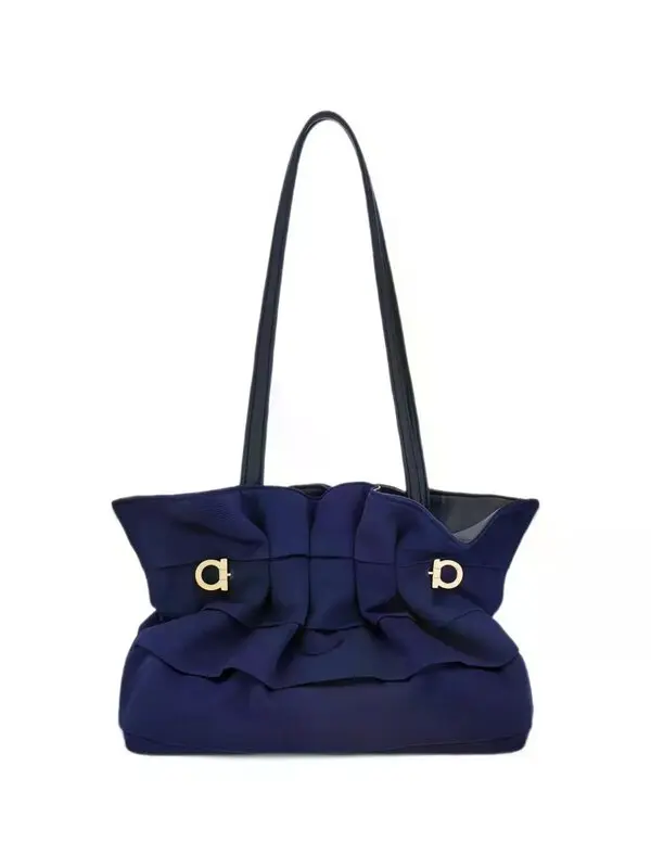 FERRAGAMO Soft Bag - Blue
