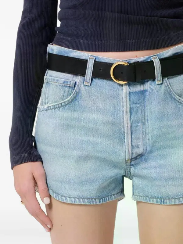 Citizens Of Humanity Abita Mid-rise Denim Shorts