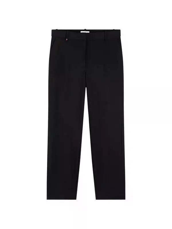 Tommy Hilfiger Logo-plaque Slim-fit Trousers