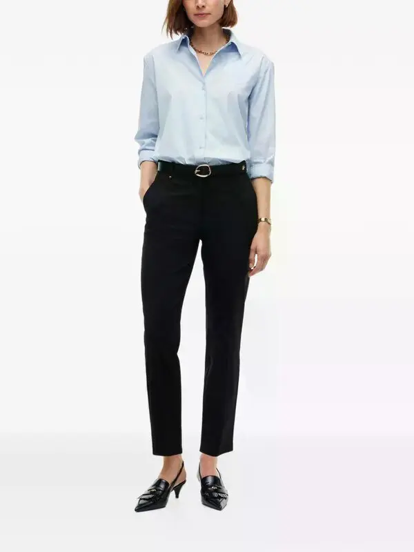 Tommy Hilfiger Logo-plaque Slim-fit Trousers