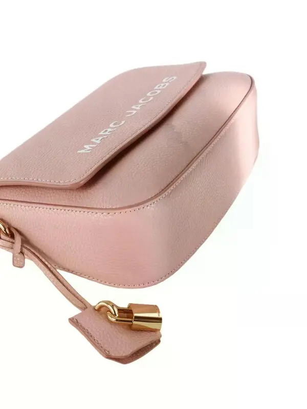 Marc Jacobs Logo-print Leather Clutch Bag