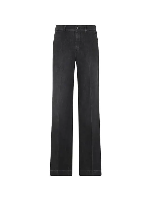 CIGALA'S Pressed-crease Jeans